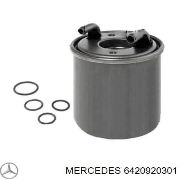 6420920301 MERCEDES filtro de combustible