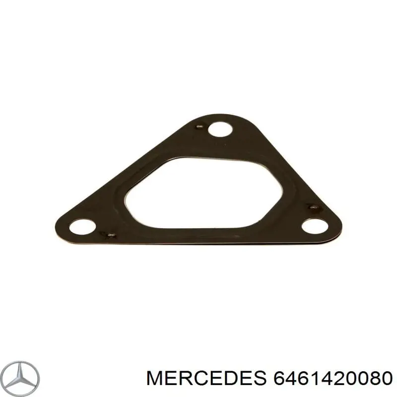 6461420080 Mercedes junta de turbina de gas admision, kit de montaje