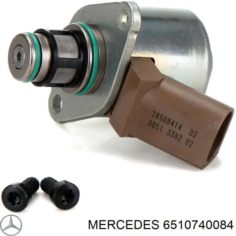 6510740084 MERCEDES Válvula reguladora de presión Common-Rail-System