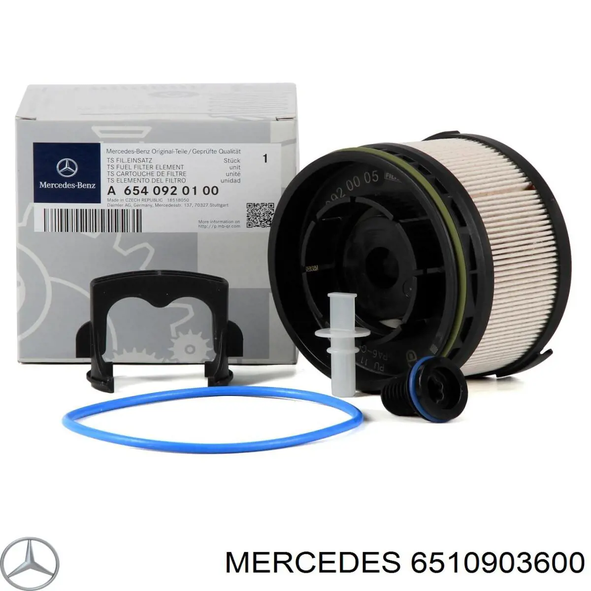 6510903600 MERCEDES filtro de combustible