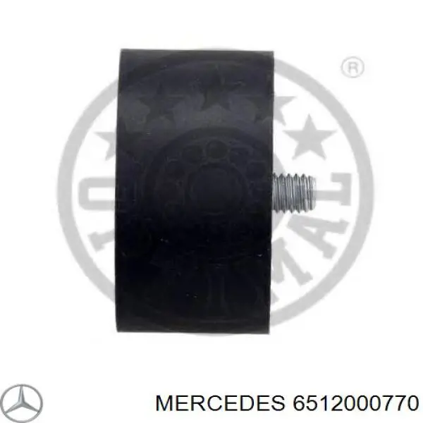 6512000770 Mercedes polea inversión / guía, correa poli v comprar barato