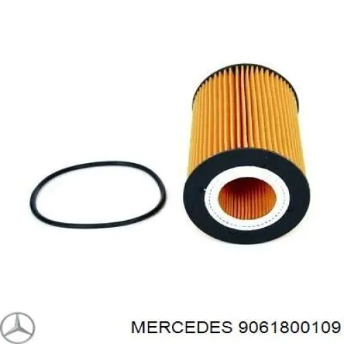 9061800109 Mercedes filtro de aceite