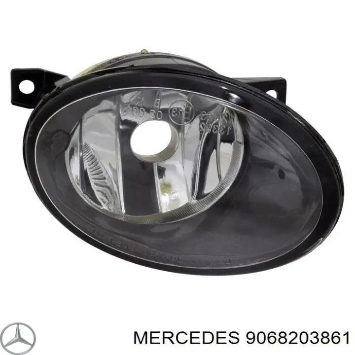 9068203861 MERCEDES luz antiniebla izquierdo