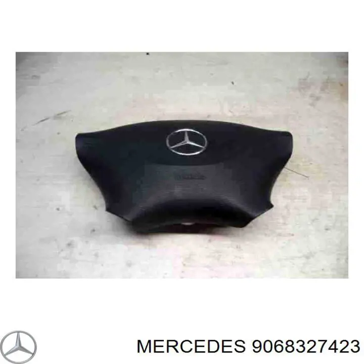 906 832 74 23 Mercedes tubería de radiador, alimentación