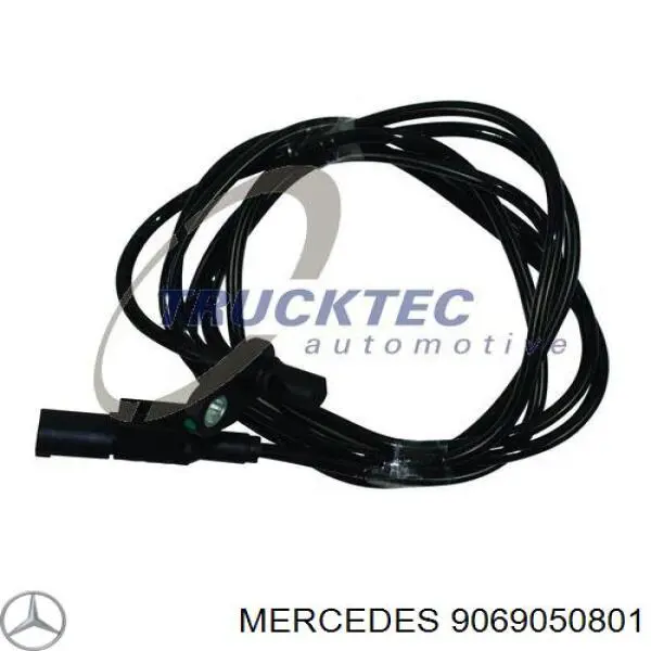 9069050801 Mercedes sensor abs trasero izquierdo