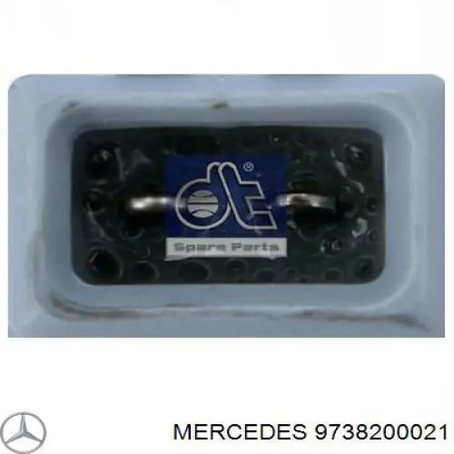9738200021 MERCEDES Piloto intermitente derecho