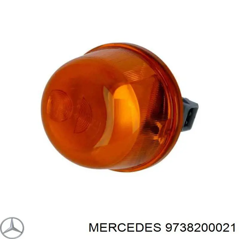 9738200021 MERCEDES Piloto intermitente derecho