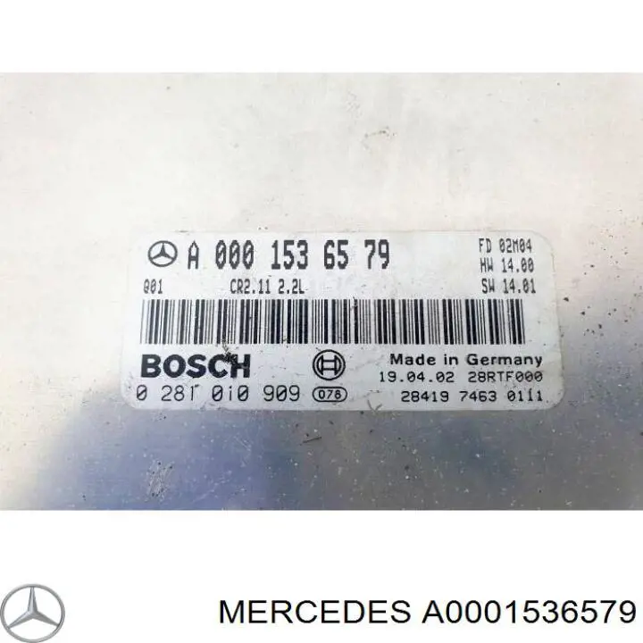 0001536579 MERCEDES - repuestos Mercedes a precio barato