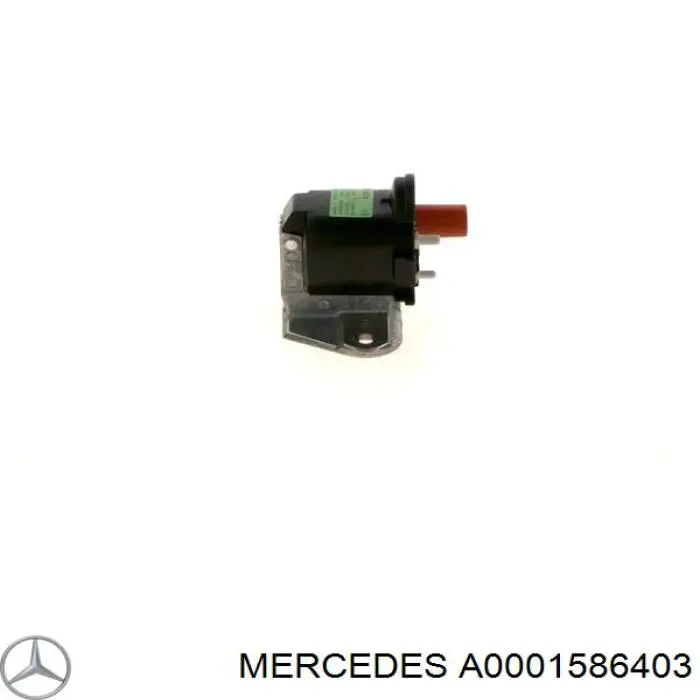 A0001586403 Mercedes bobina de encendido