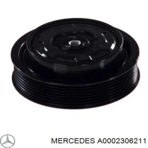 A0002306211 MERCEDES Compresor de aire acondicionado