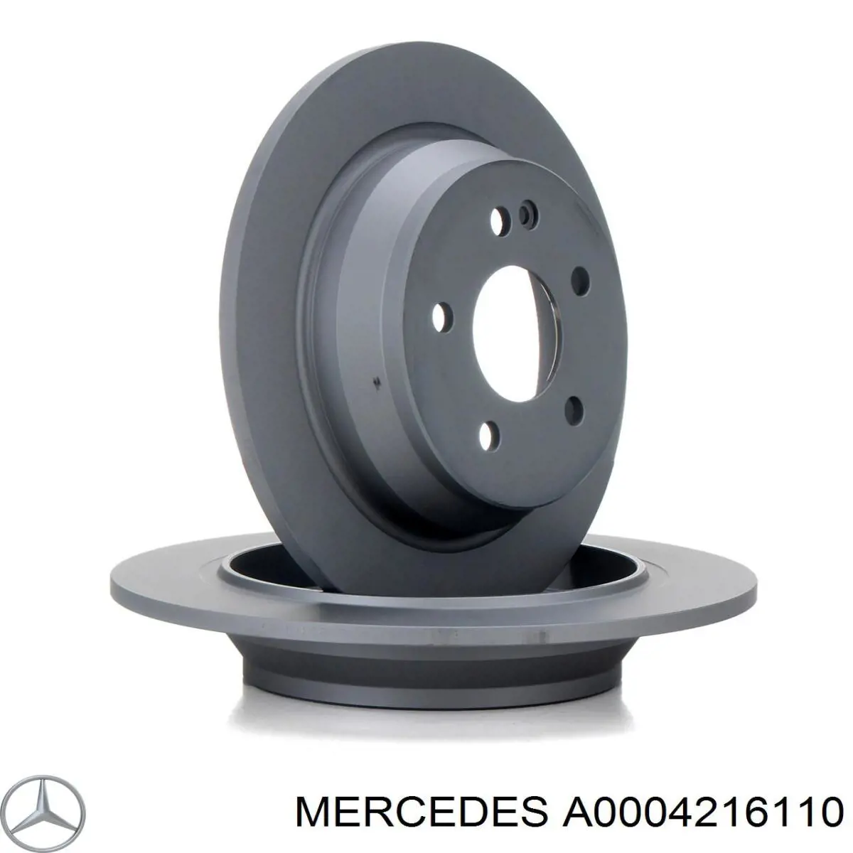 A0004216110 Mercedes pastillas de freno delanteras