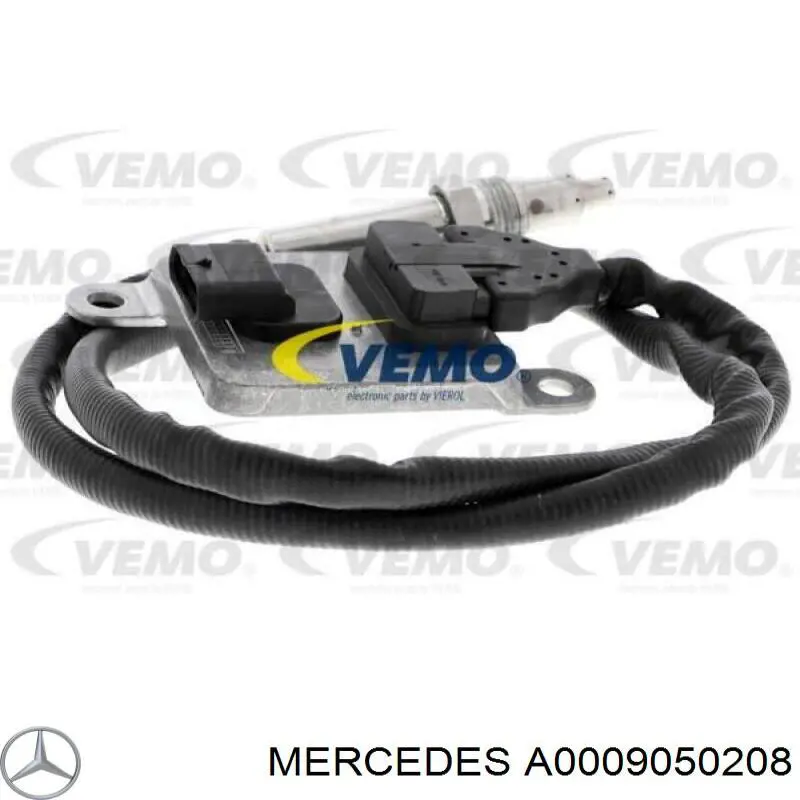 A0009050208 MERCEDES Sensor de óxido de nitrógeno NOX delantero