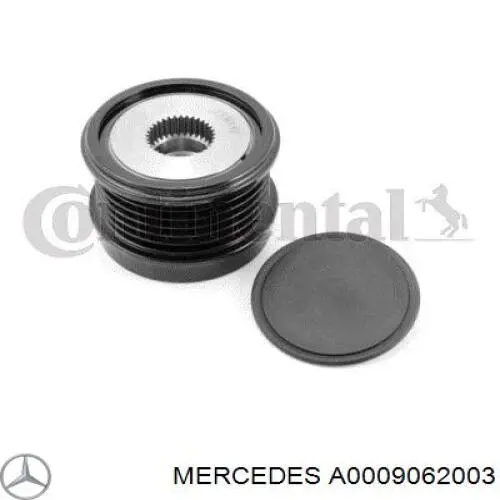 A0009062003 Mercedes alternador