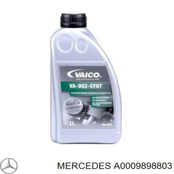 A0009898803 - aceite transmisión Mercedes A000 989 88 03 0.5 L ...