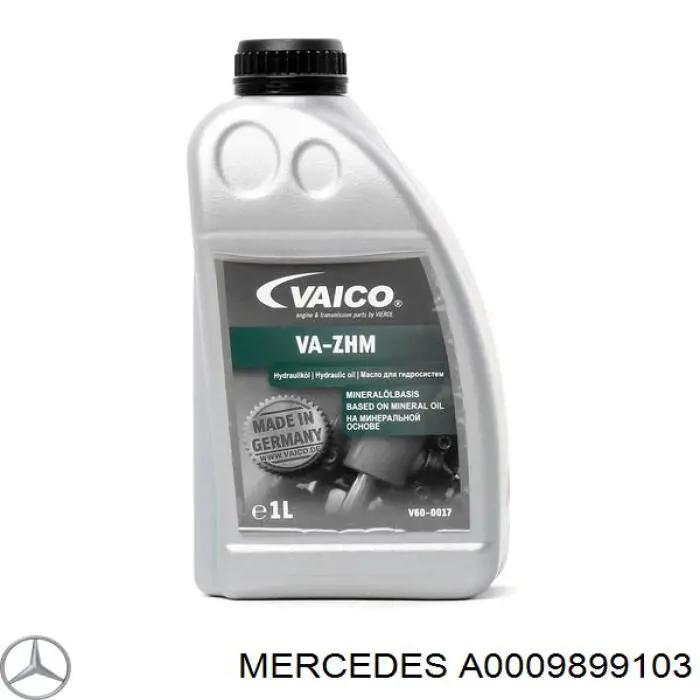 A0009899103 Mercedes aceite de suspension activa