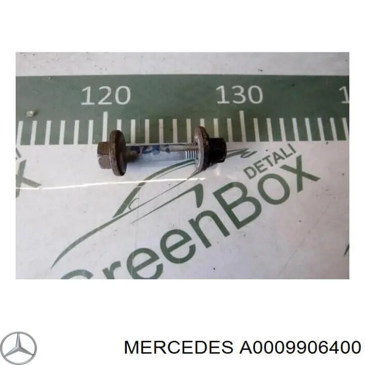 9906400 Mercedes perno de fijación, brazo oscilante trasero superior ...