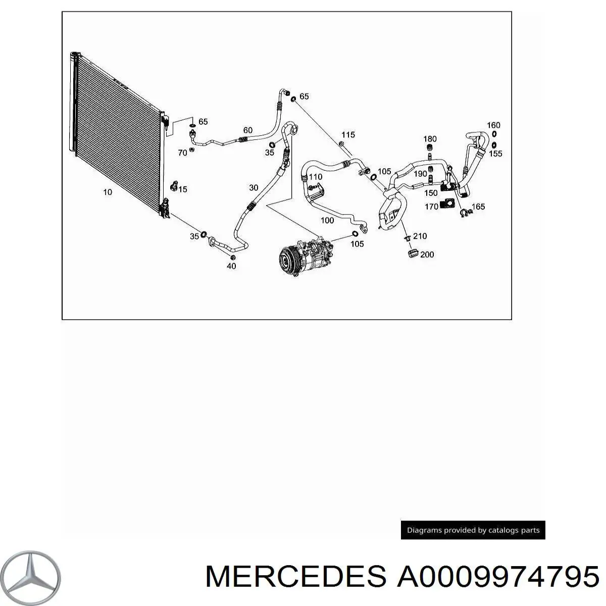 A0009974795 MERCEDES - repuestos Mercedes a precio barato