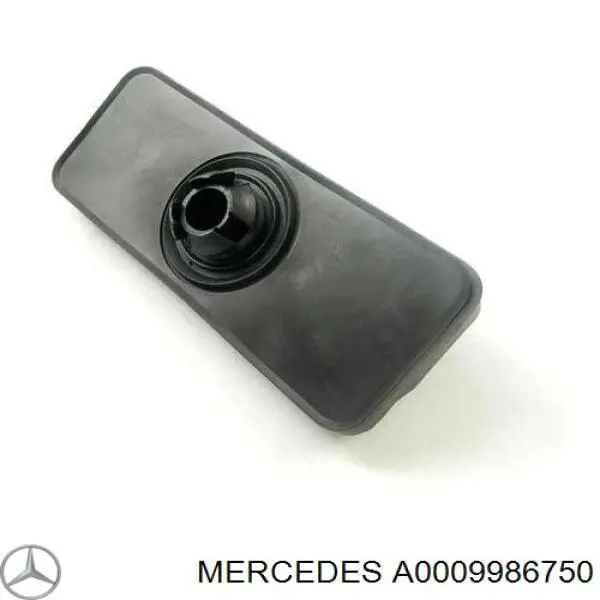 A0009986750 MERCEDES Cojin De Elevacion Inferior (Gato)