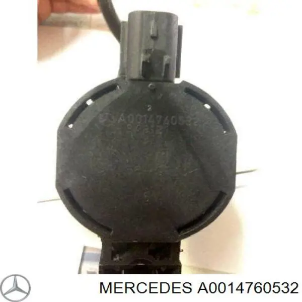A0014760532 Mercedes válvula, filtro de carbón activado