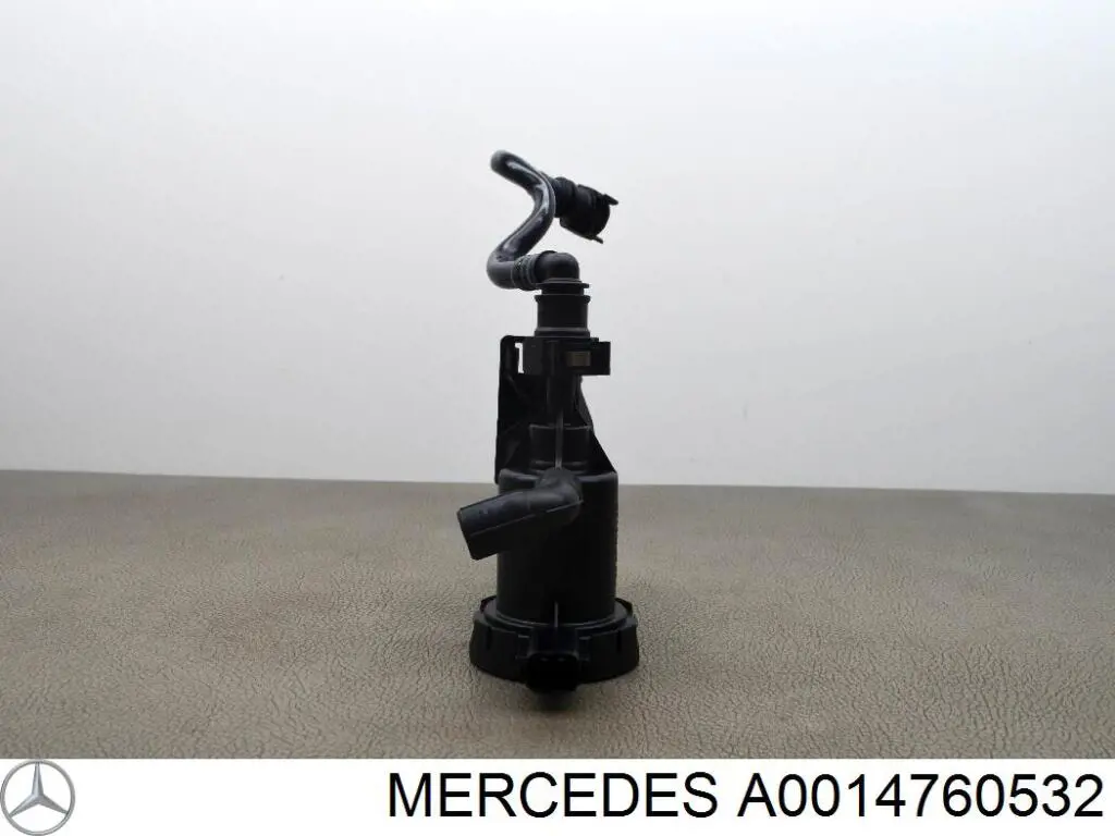 A0014760532 Mercedes válvula, filtro de carbón activado