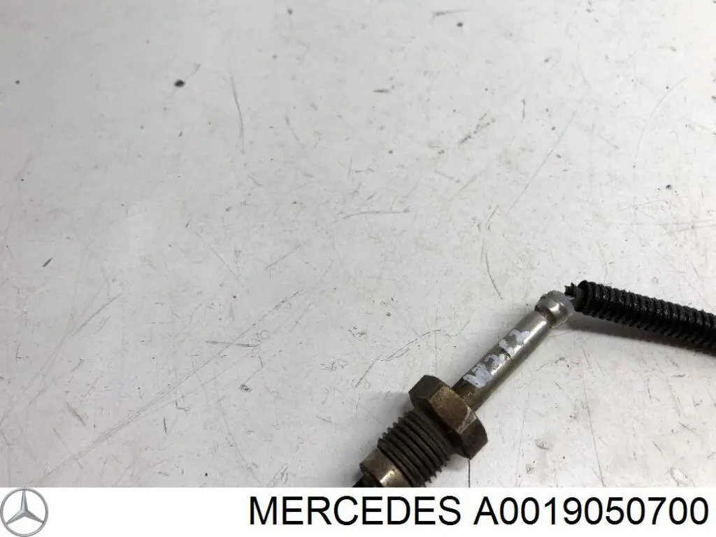 A0019050700 MERCEDES sensor de temperatura, gas de escape, antes de ...
