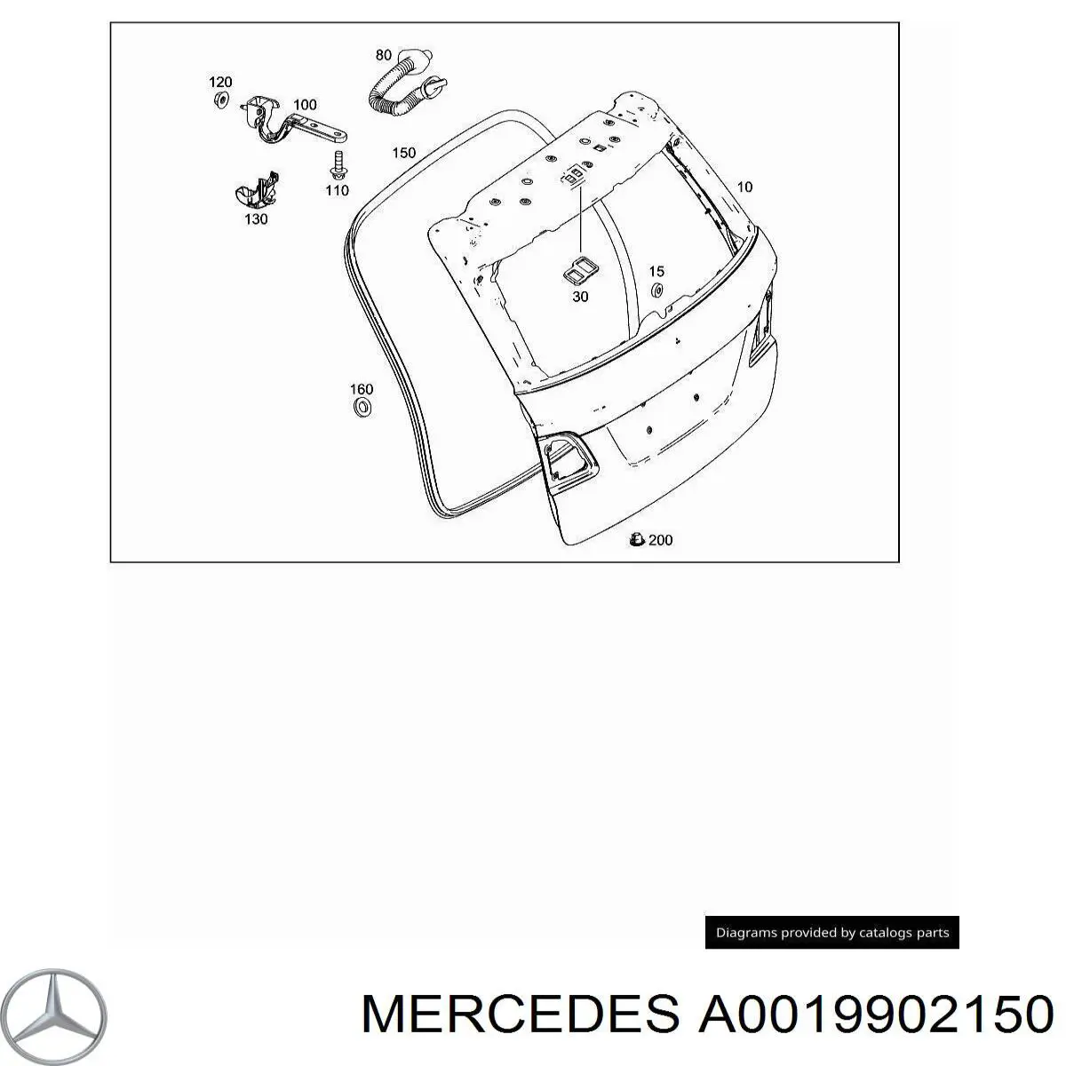 A0019902150 MERCEDES - repuestos Mercedes a precio barato