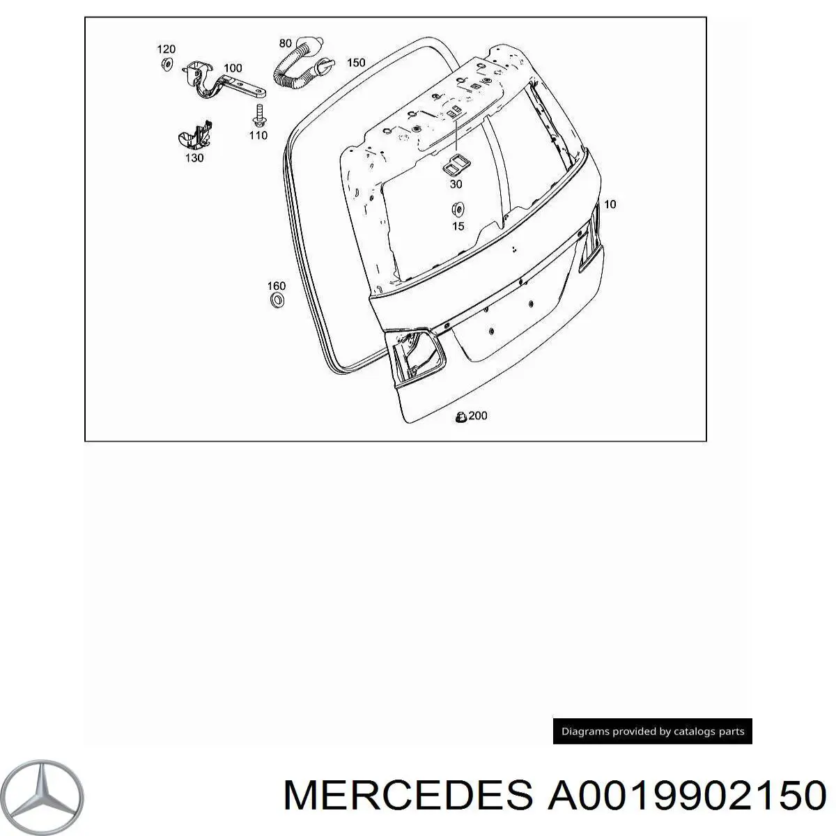 A0019902150 MERCEDES - repuestos Mercedes a precio barato