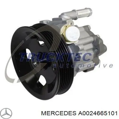 A0024665101 Mercedes bomba hidráulica de dirección