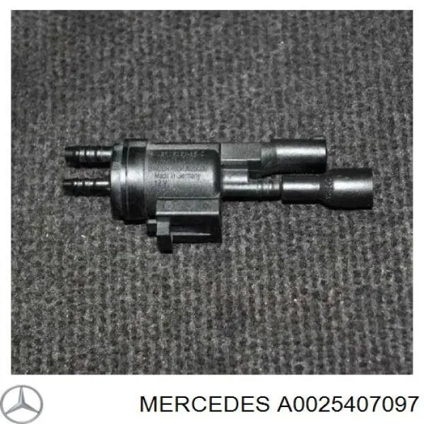 A0025407097 MERCEDES Valvula De Solenoide Control De Compuerta EGR