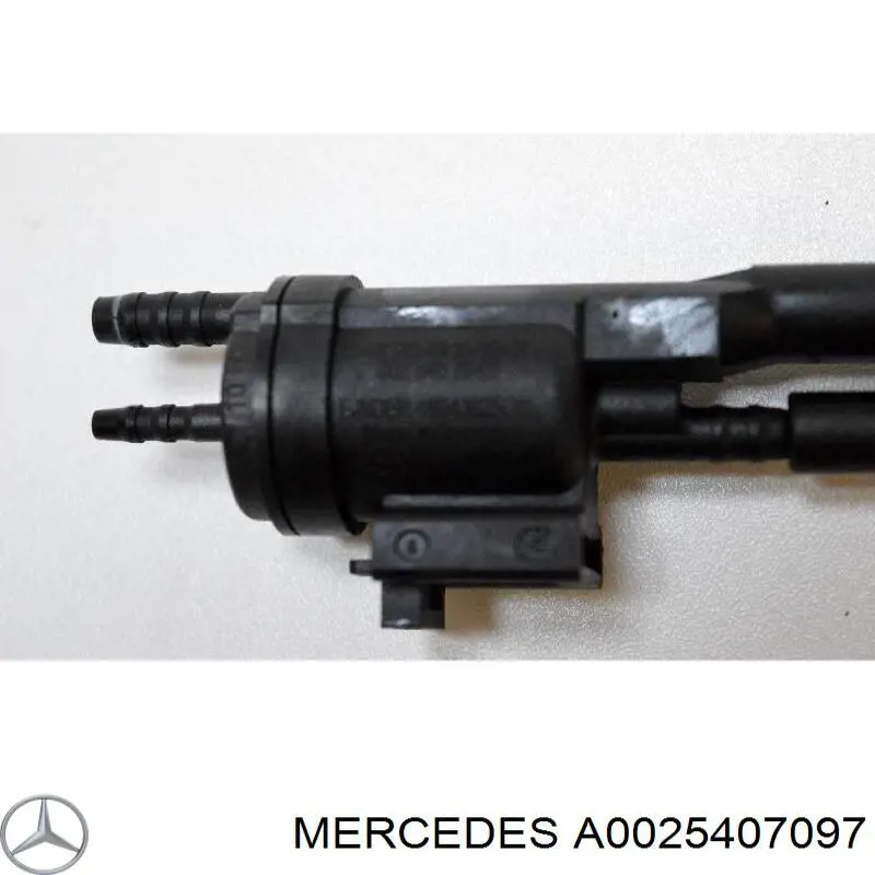 A0025407097 MERCEDES Valvula De Solenoide Control De Compuerta EGR