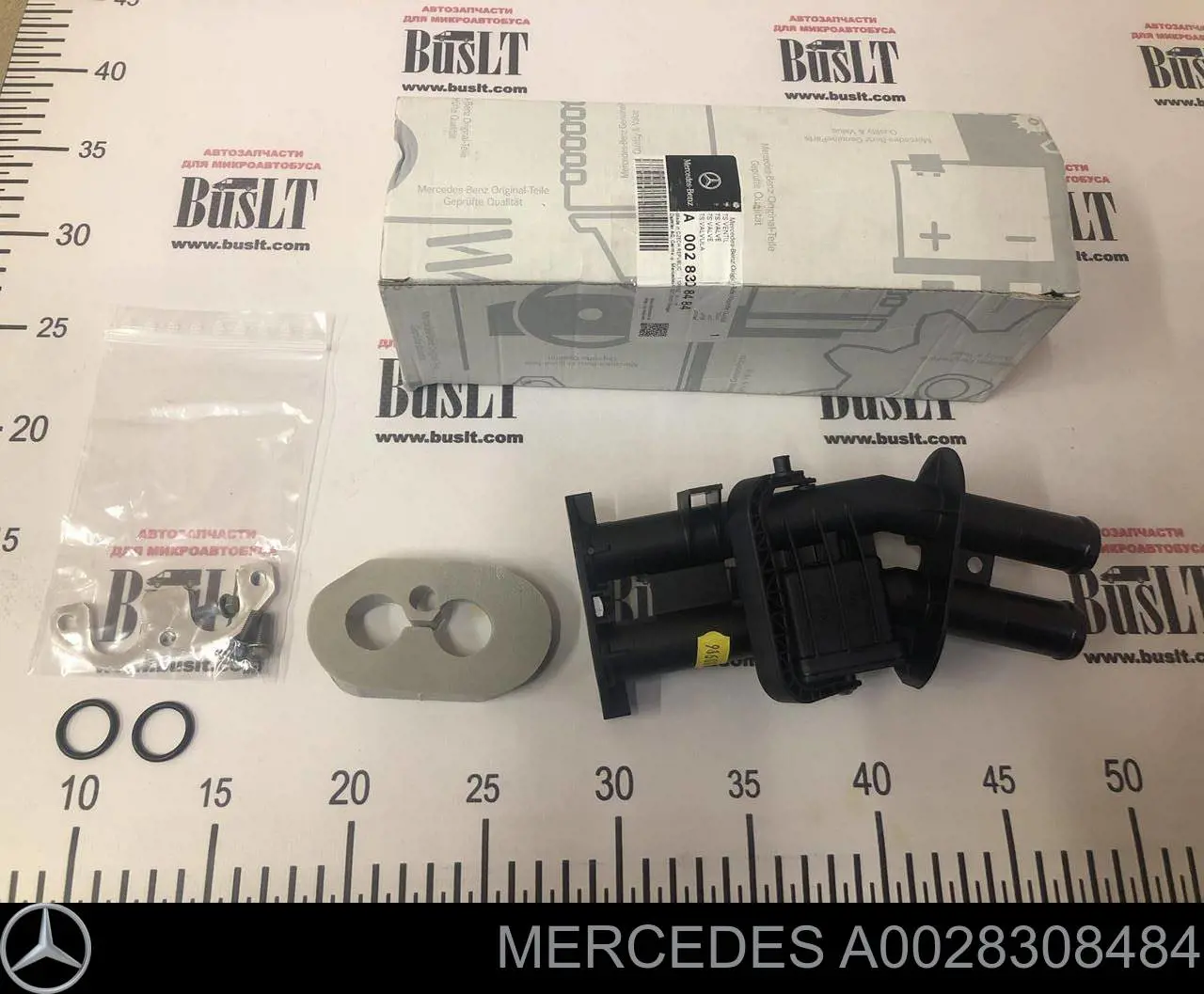 A0028308484 Mercedes válvula de control de refrigerante