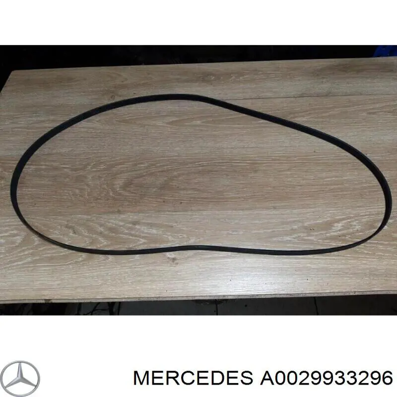 A0029933296 Mercedes correa trapezoidal