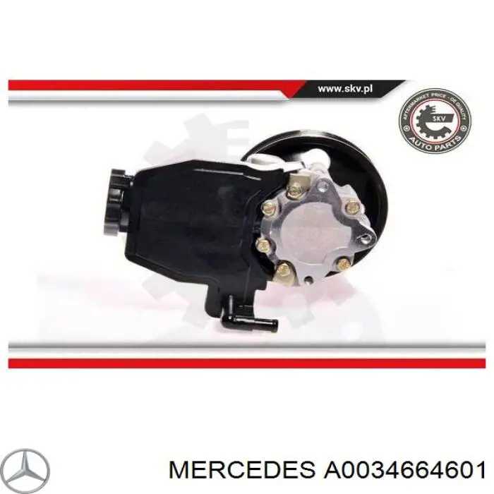 A0034664601 MERCEDES bomba de dirección