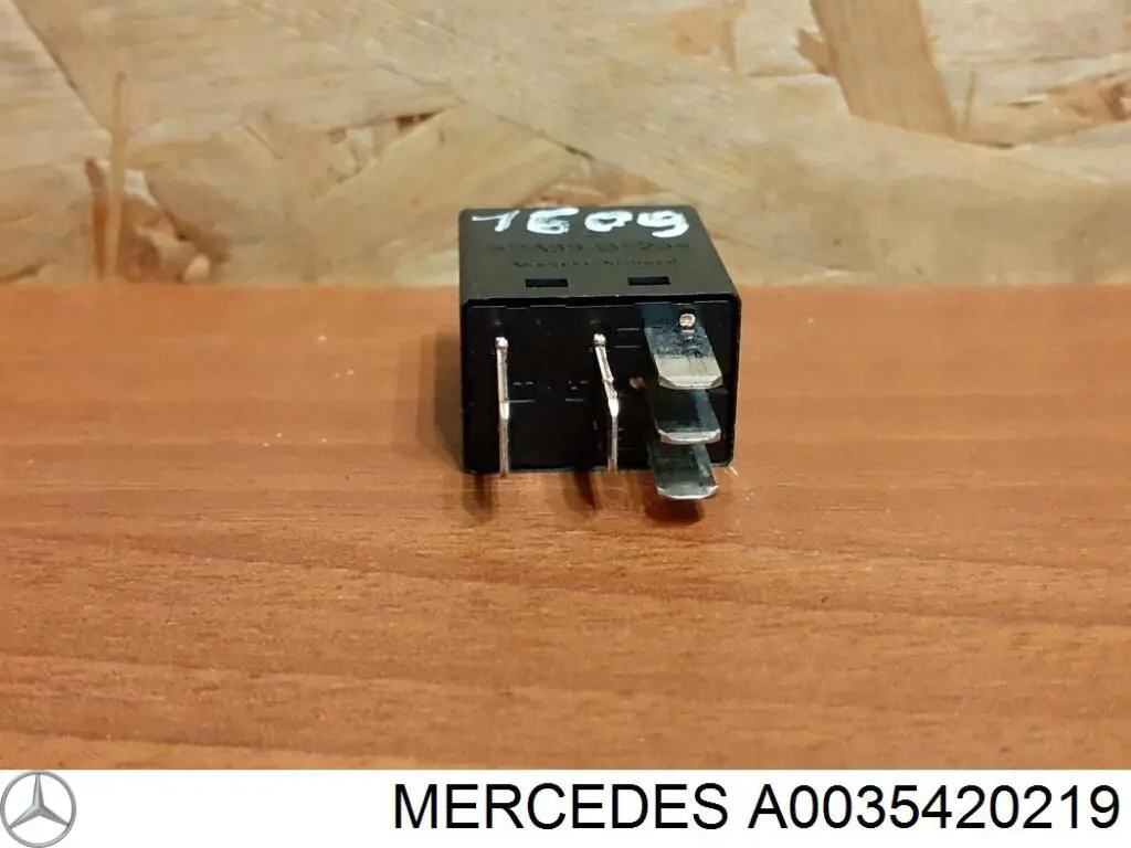 A0035420219 Mercedes relé, piloto intermitente