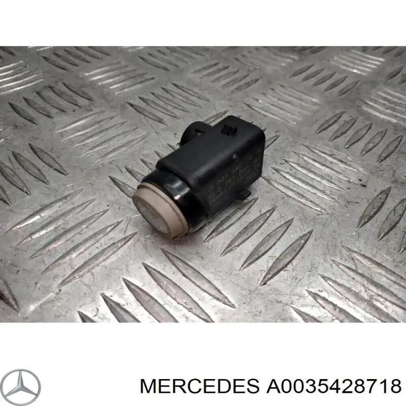 A0035428718 Mercedes sensor alarma de estacionamiento (packtronic Frontal)
