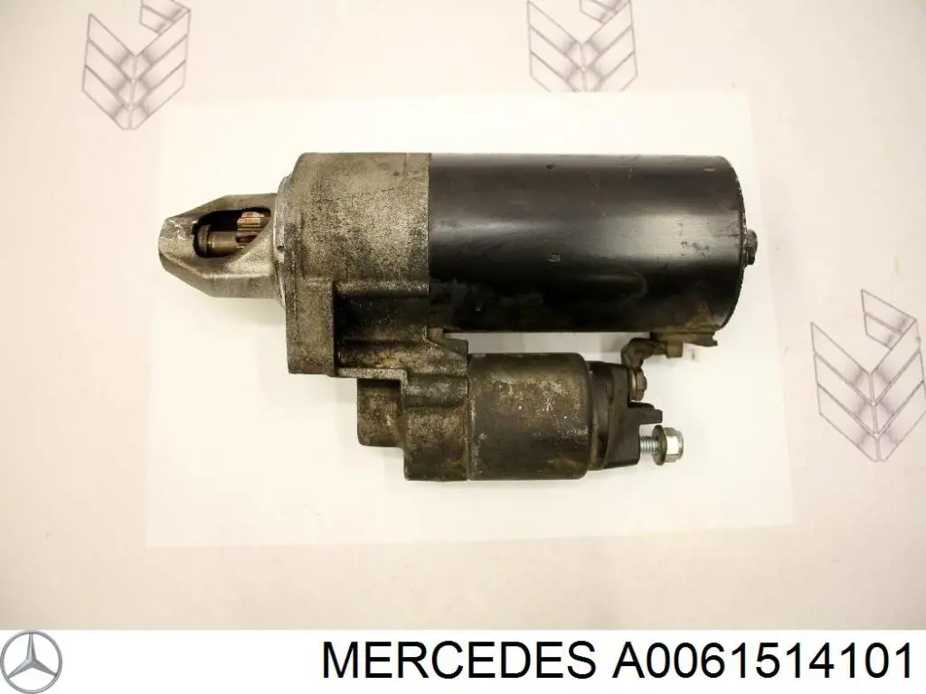 A0061514101 Mercedes motor de arranque