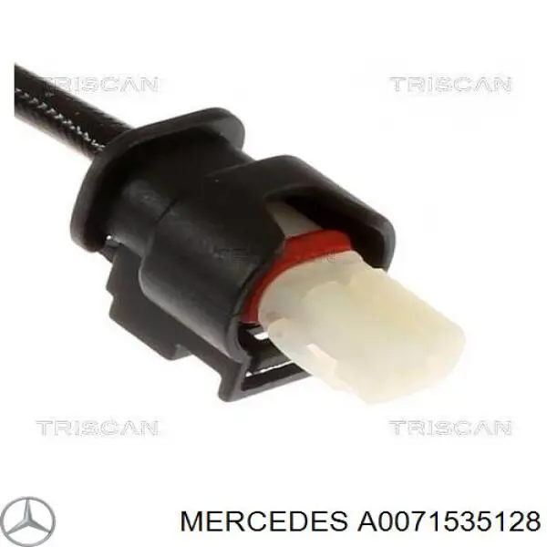 A0071535128 MERCEDES Sensor de temperatura de gases de escape antes del ...
