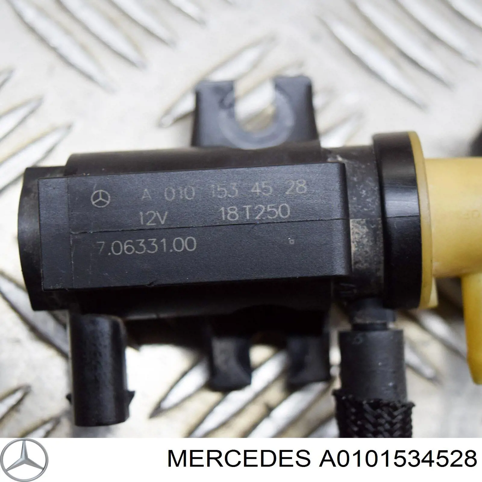 Valvula De Solenoide Control De Compuerta EGR para Mercedes E 2016 año