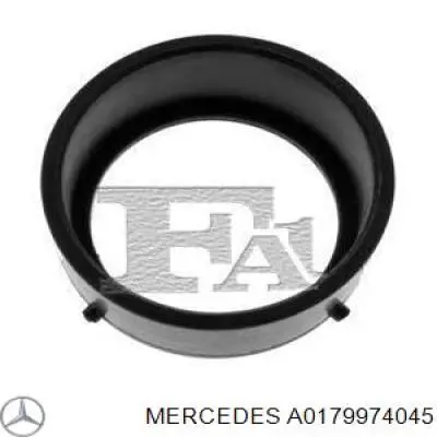 A0179974045 MERCEDES Junta De Turbina, Flexible Inserto