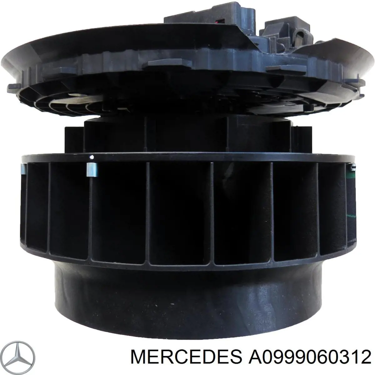A0999060312 MERCEDES rodete ventilador, refrigeración de motor