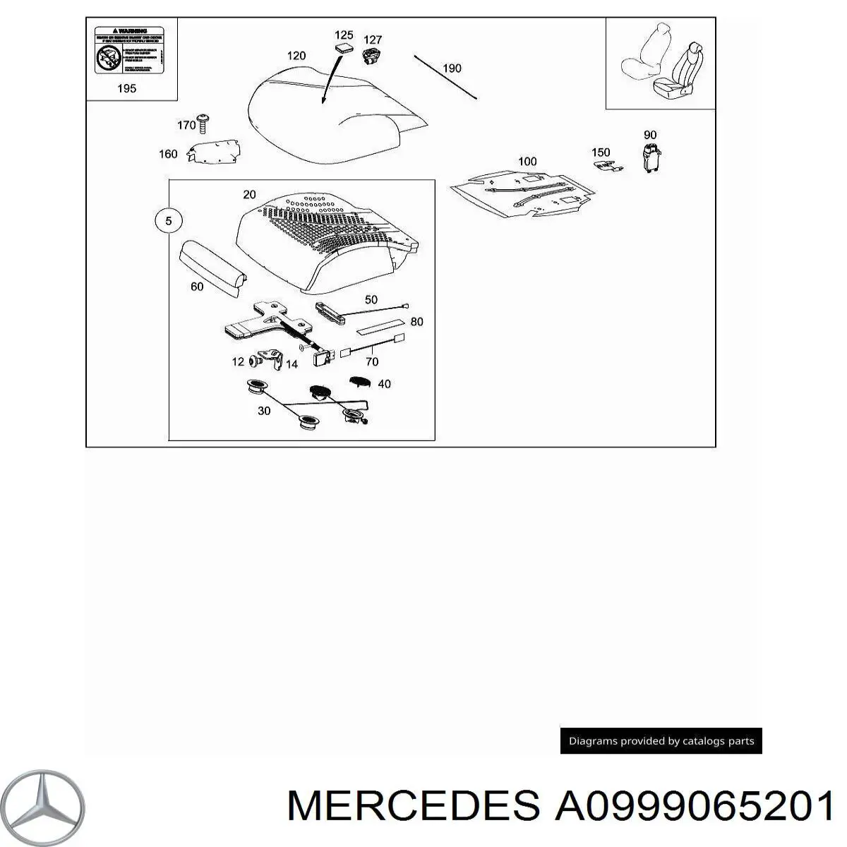 A099906520164 MERCEDES - repuestos Mercedes a precio barato