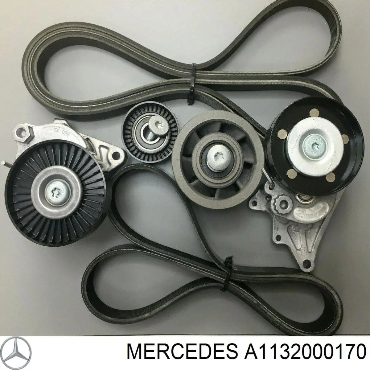 A1132000170 MERCEDES tensor de correa poli v