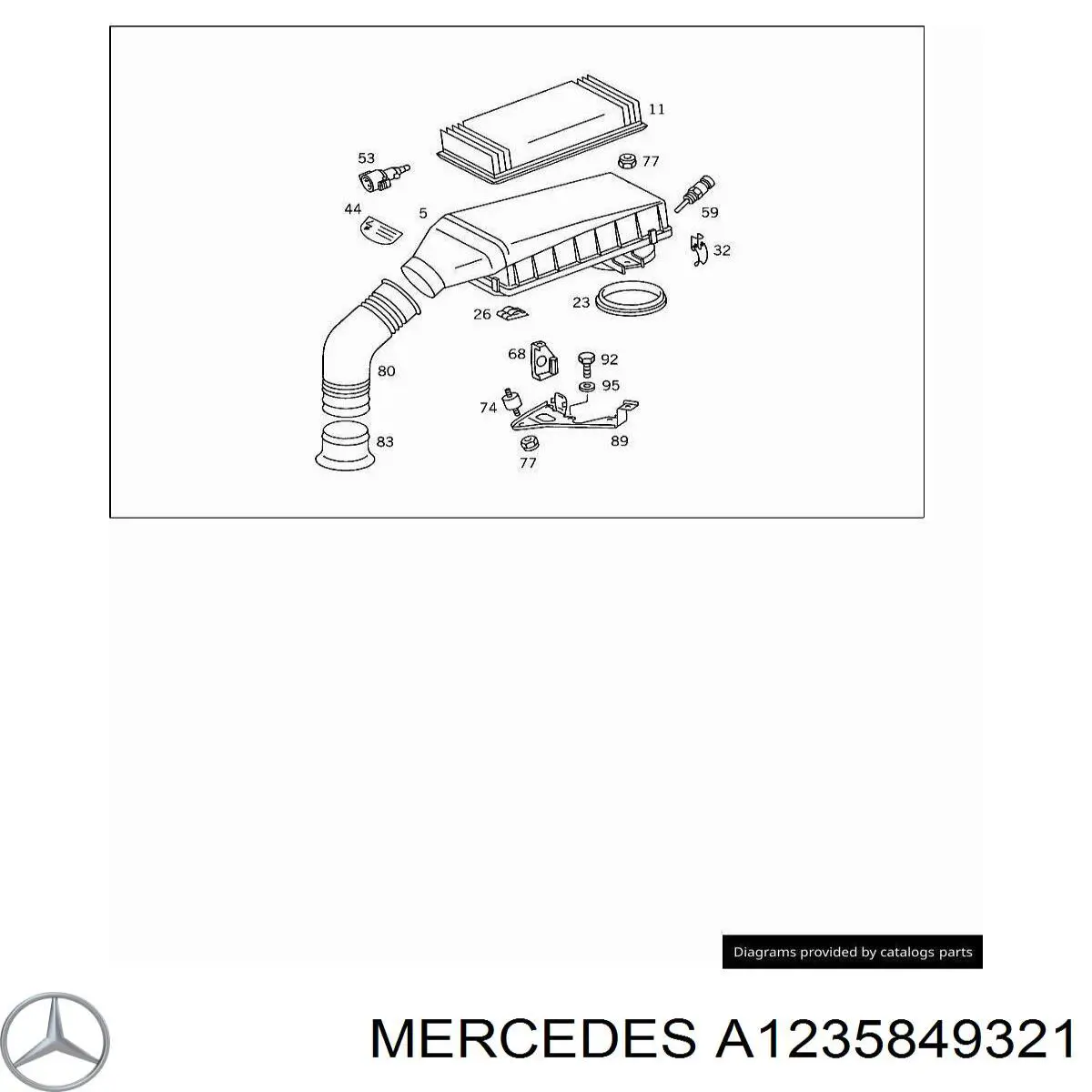1235849321 MERCEDES - repuestos Mercedes a precio barato