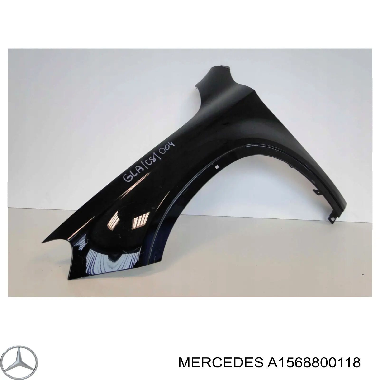 A1568800118 MERCEDES Aleta delantera izquierda