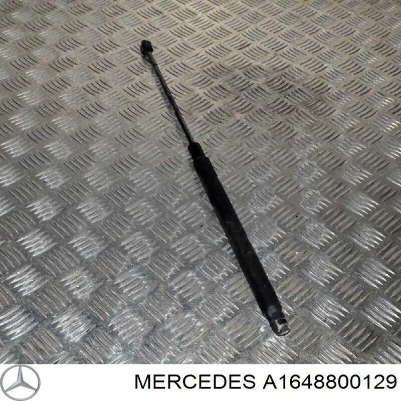 A1648800129 Mercedes muelle neumático, capó de motor derecho comprar barato