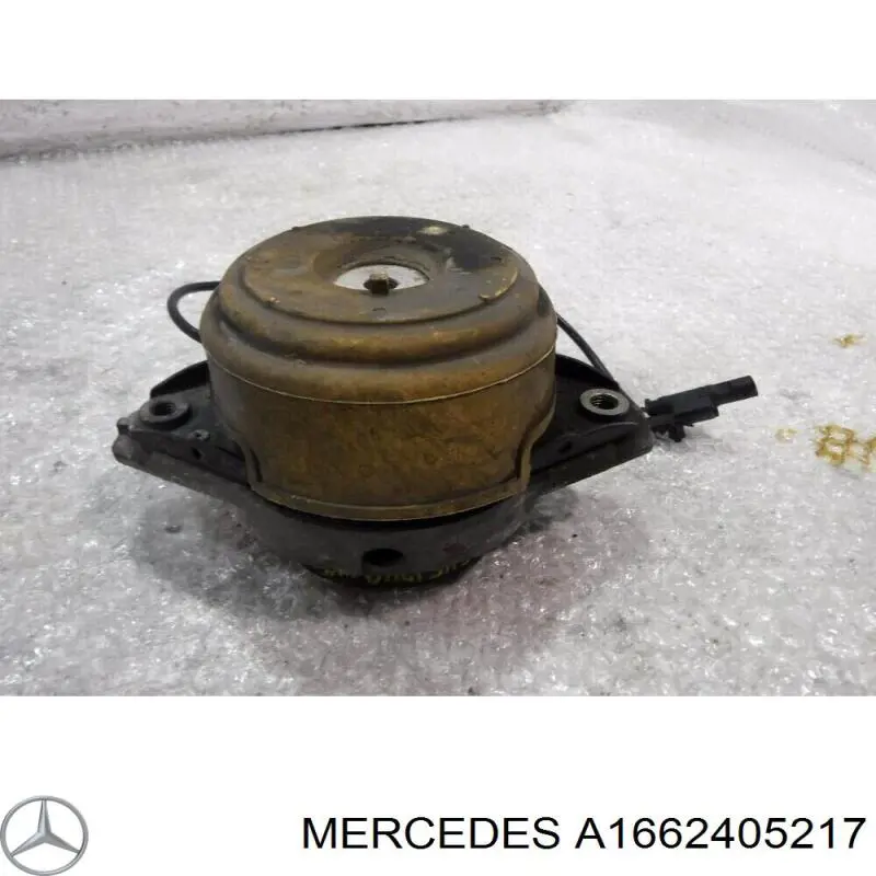 A1662404217 Mercedes soporte motor izquierdo