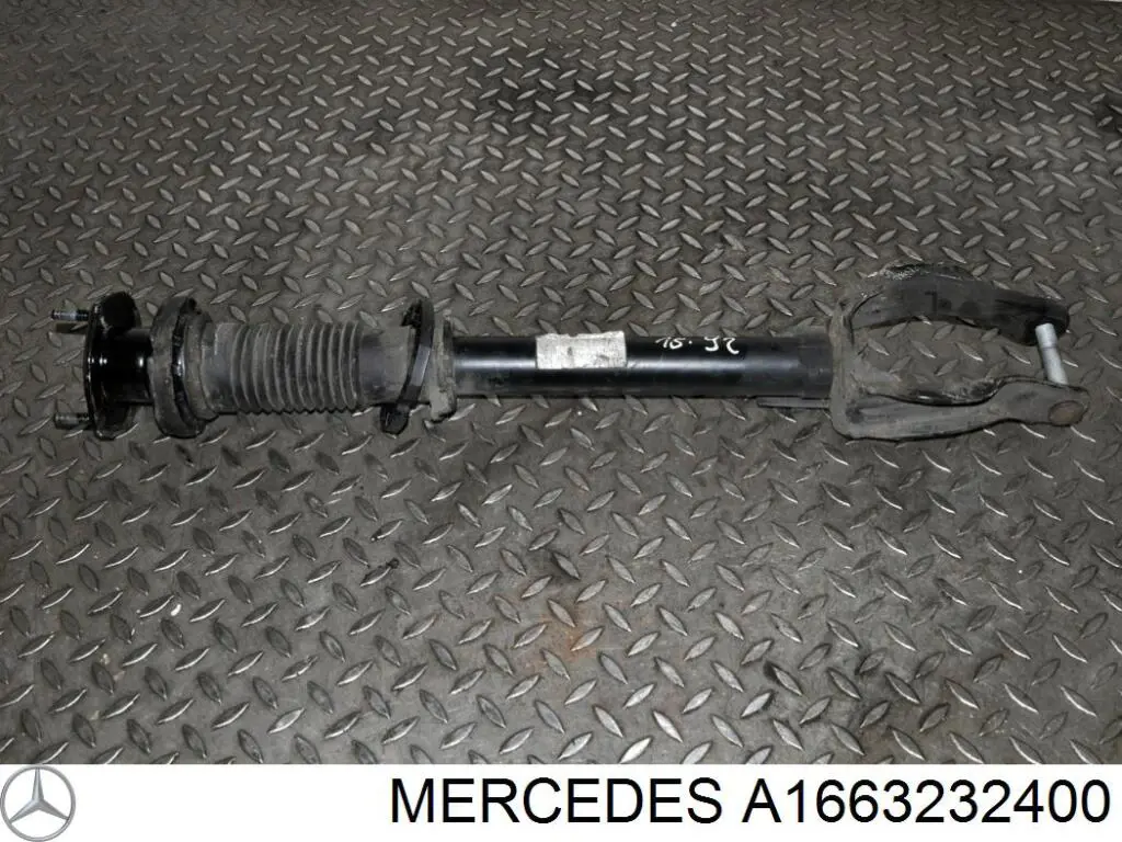 A1663232400 Mercedes amortiguador delantero