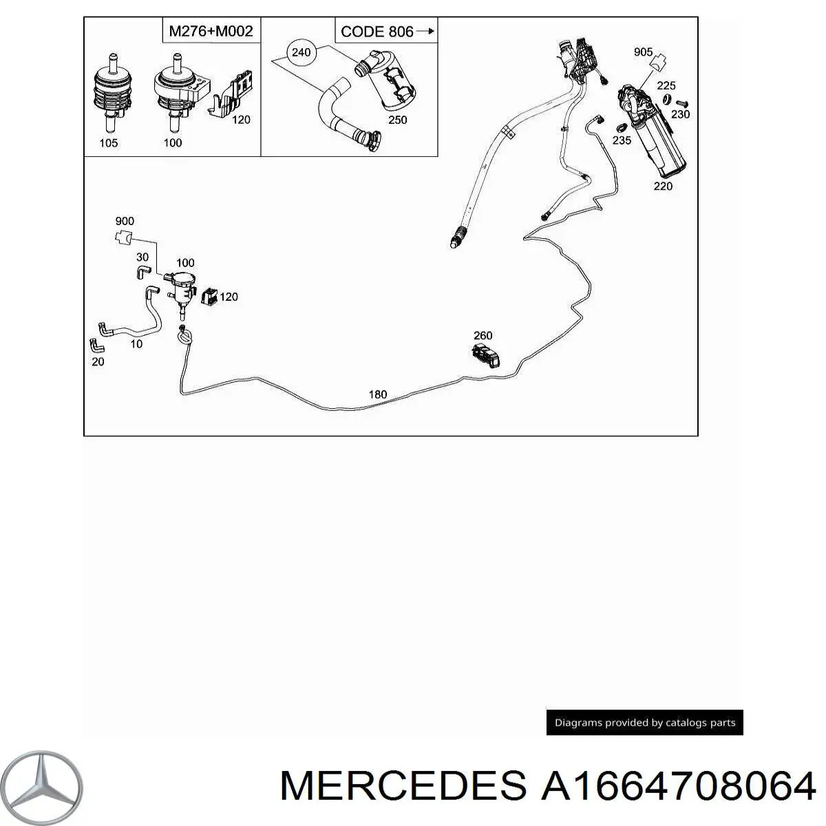 A166470806464 MERCEDES - repuestos Mercedes a precio barato
