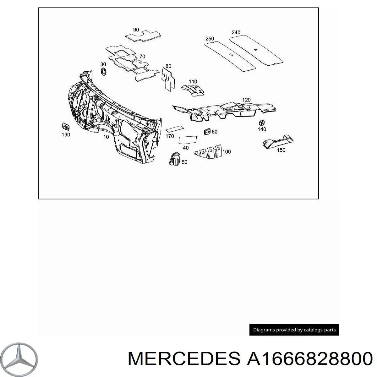 1666828800 MERCEDES - repuestos Mercedes a precio barato
