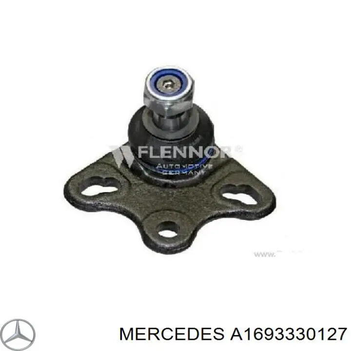 A1693330127 Mercedes rótula de suspensión inferior